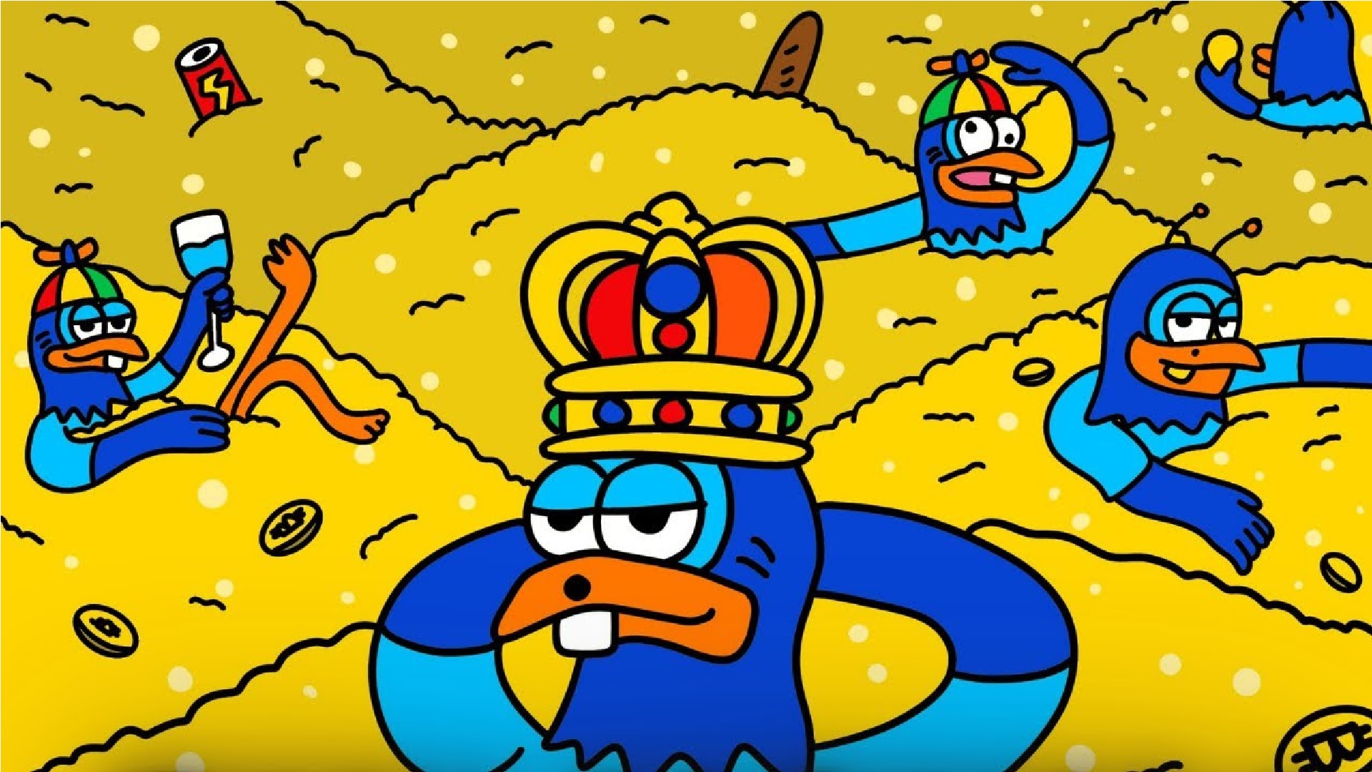 New Presale Gem ‘Flockerz’ Goes Live – What Is FLOCK Meme Token » Ruberli