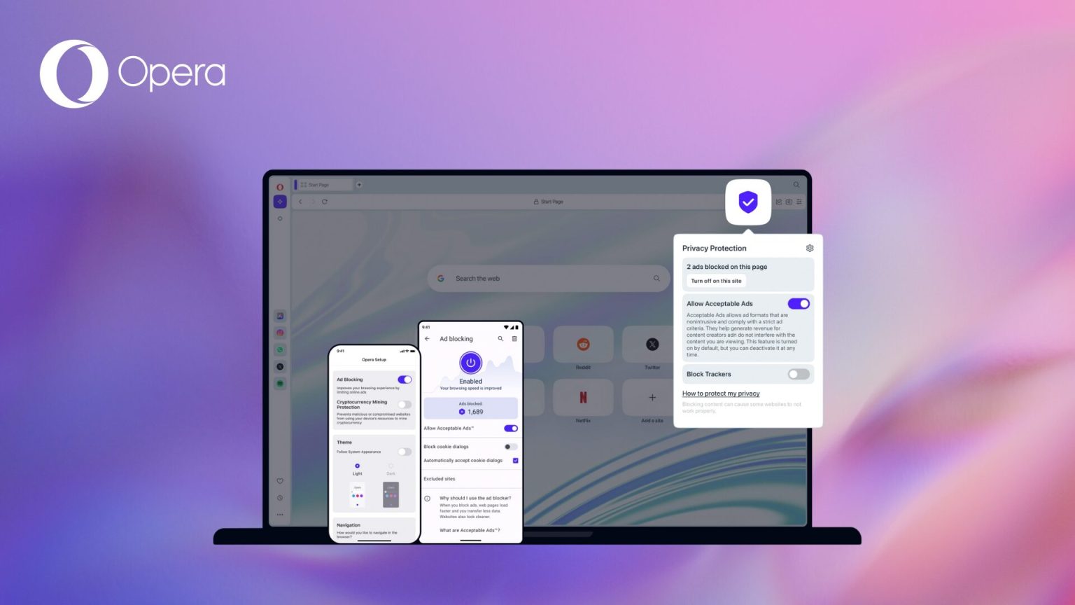 Opera browser says they’ll contiue to support uBlock Origin, even after ...