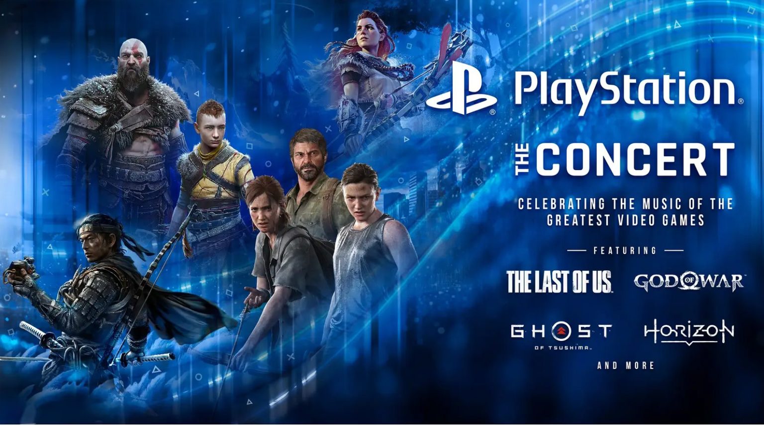 PlayStation The Concert – the greatest video game music ever is coming ...