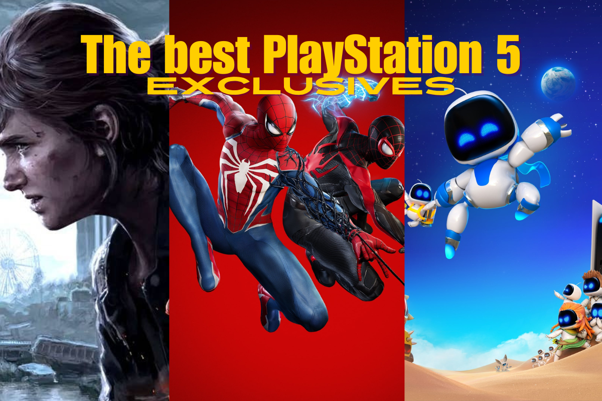Best ps exclusive games store