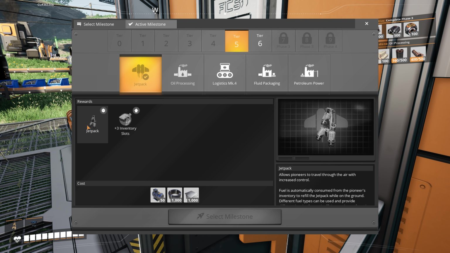 How to use the jetpack in Satisfactory 1.0 » Ruberli