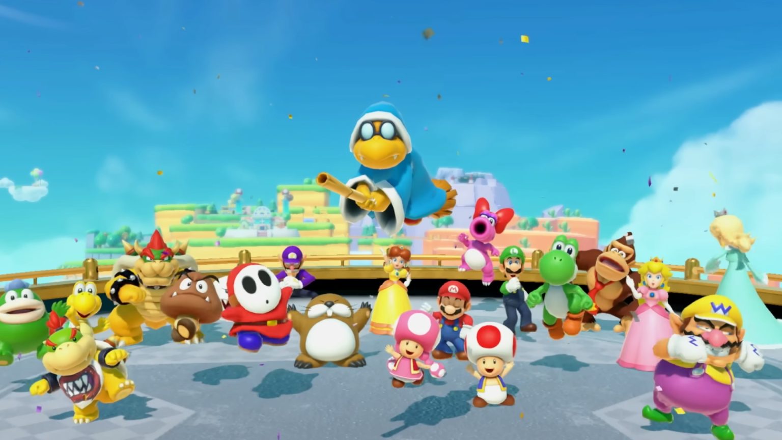 All Super Mario Party Jamboree characters and how to unlock them