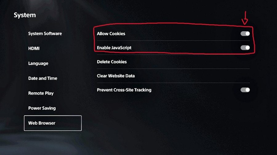 How to find and use the hidden PS5 web browser » Ruberli