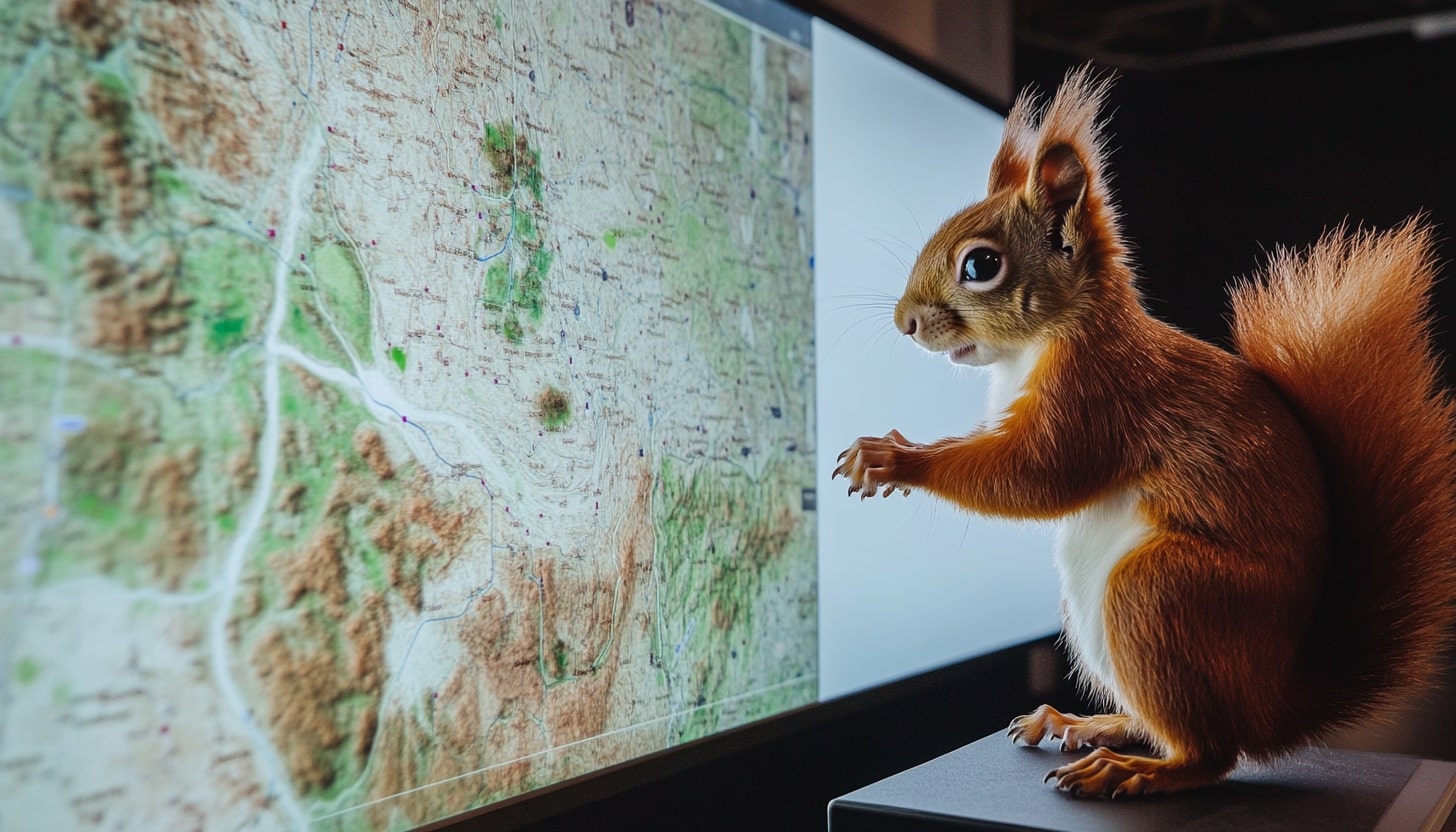 How AI could save the UK’s endangered red squirrels » Ruberli