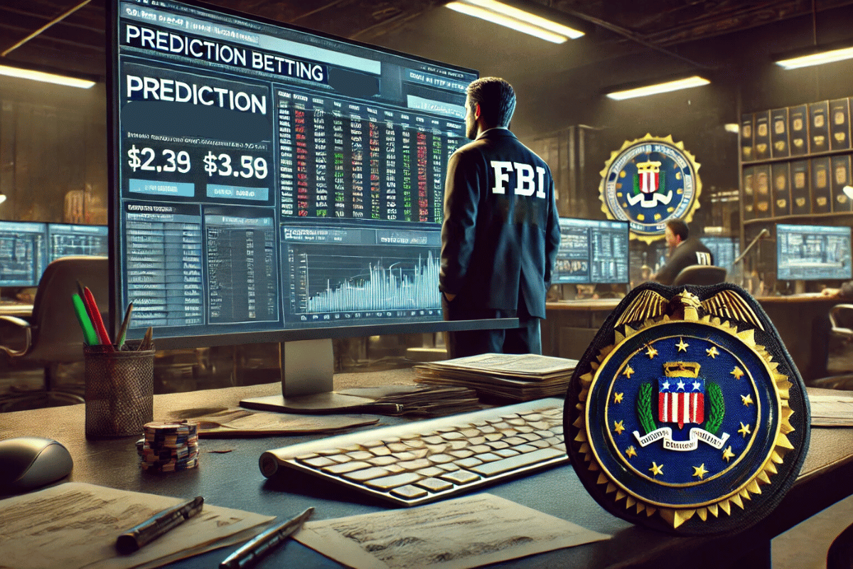 FBI raids Polymarket CEO's home FBI raids Polymarket CEO's home