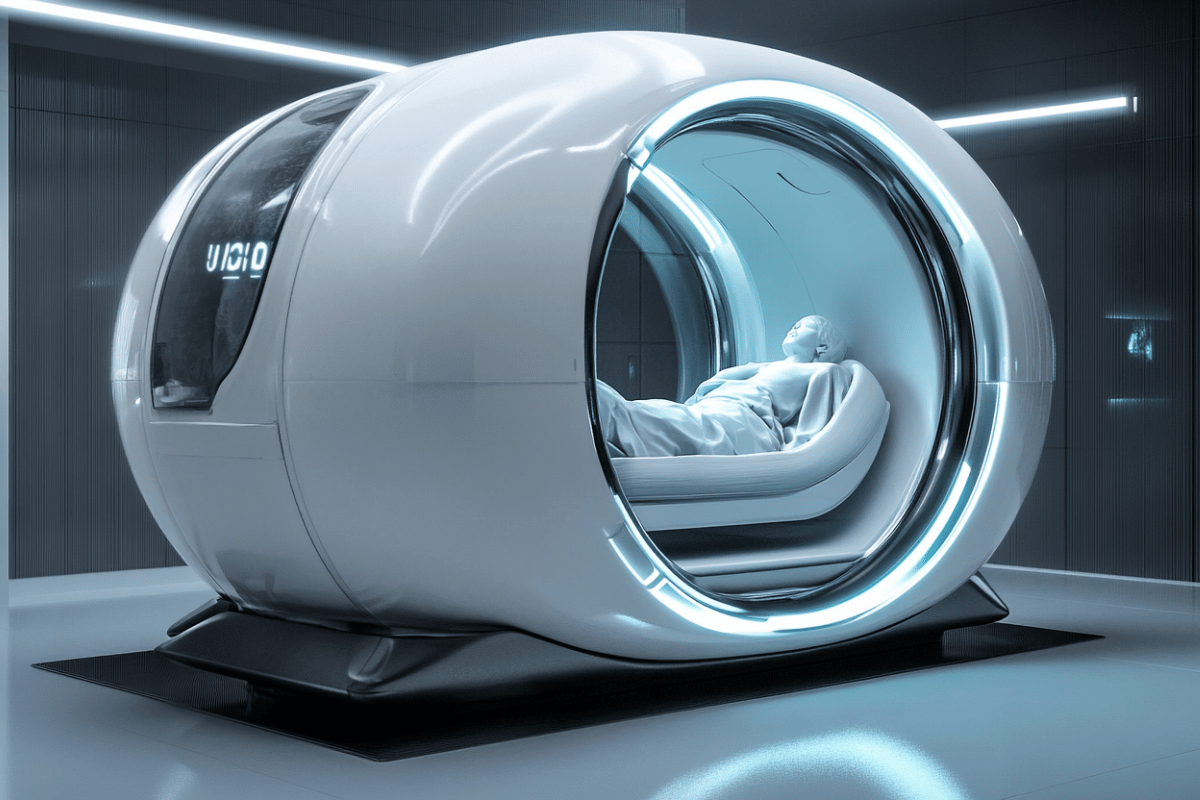 Futuristic ‘human washing machine’ could spin you right round in just ...
