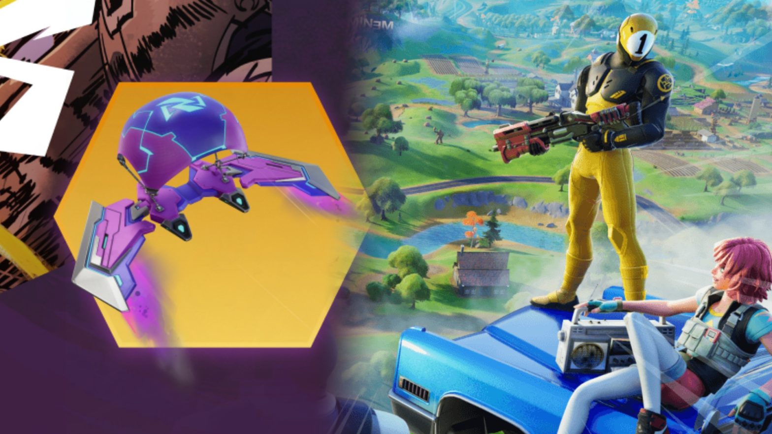 How to get the Marvel Rivals Rivaled Sailer glider in Fortnite fast and ...