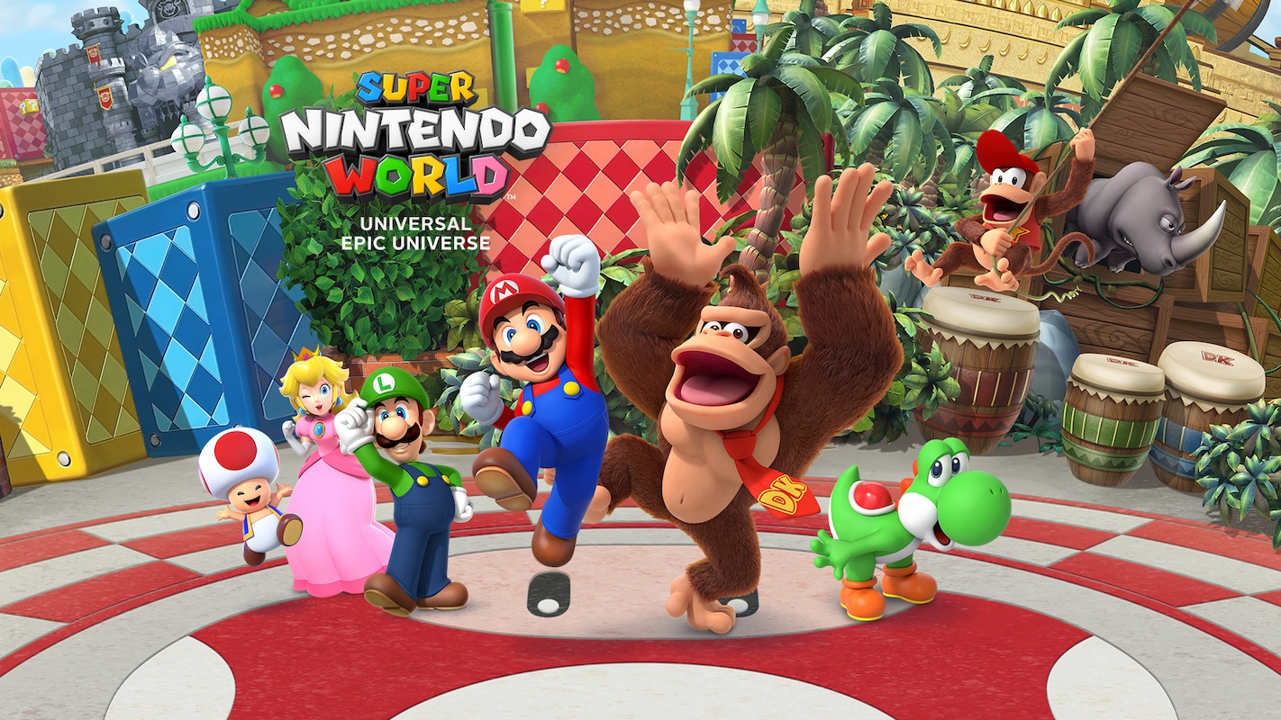 Sneak peek at Super Nintendo World expansion » Ruberli