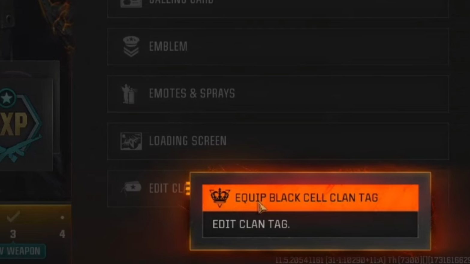 Black Ops 6 BlackCell Crown Clan Tag: How to get and equip » Ruberli