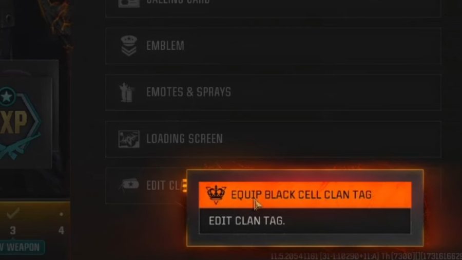 Black Ops 6 BlackCell Crown Clan Tag: How to get and equip » Ruberli