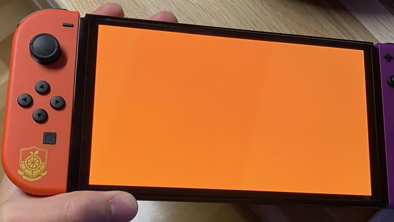 Nintendo Switch Orange Screen explained and how to fix » Ruberli