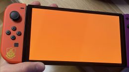 Nintendo Switch Orange Screen explained and how to fix » Ruberli