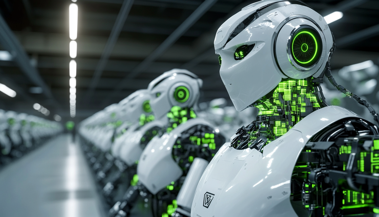 Nvidia turns focus to humanoid robot race as it unveils new tools » Ruberli