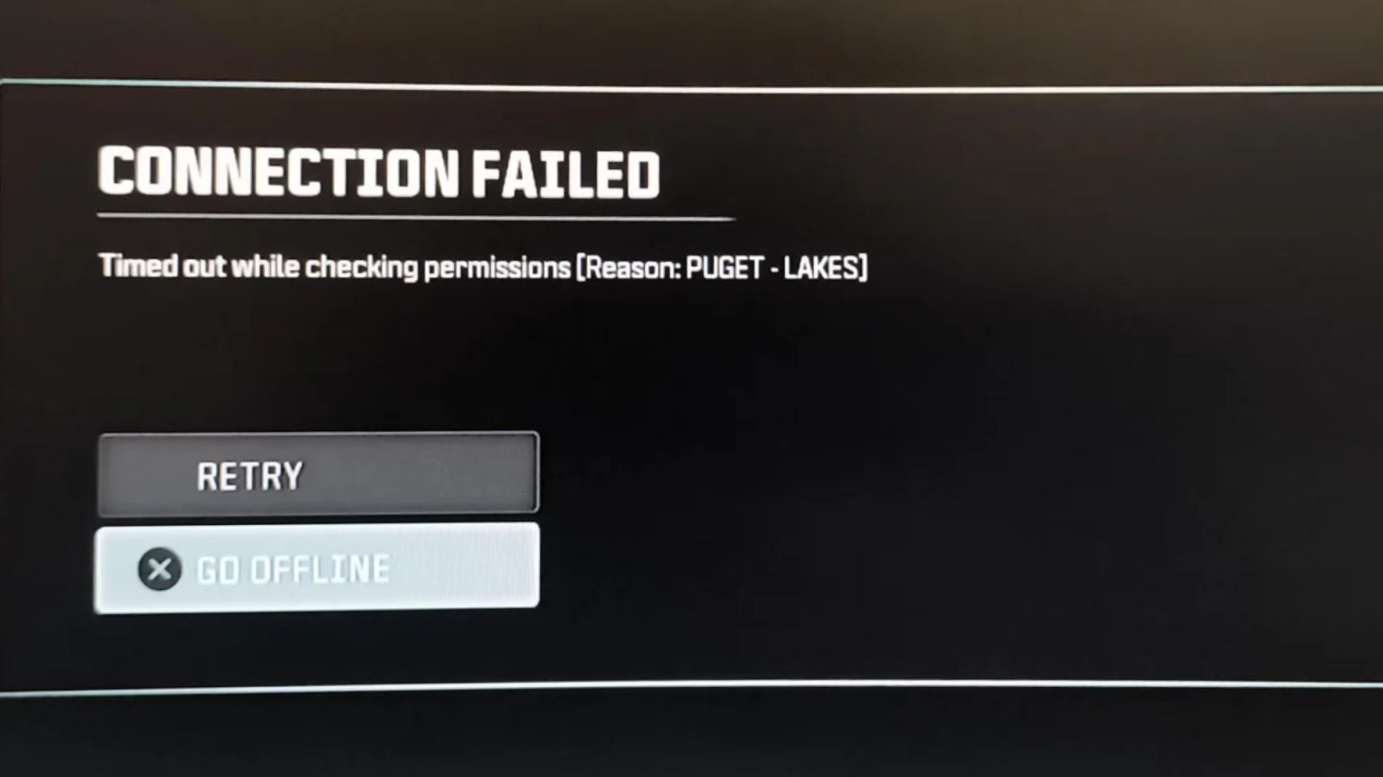 Puget Lakes Black Ops 6 Error Explained And How To Fix Ruberli