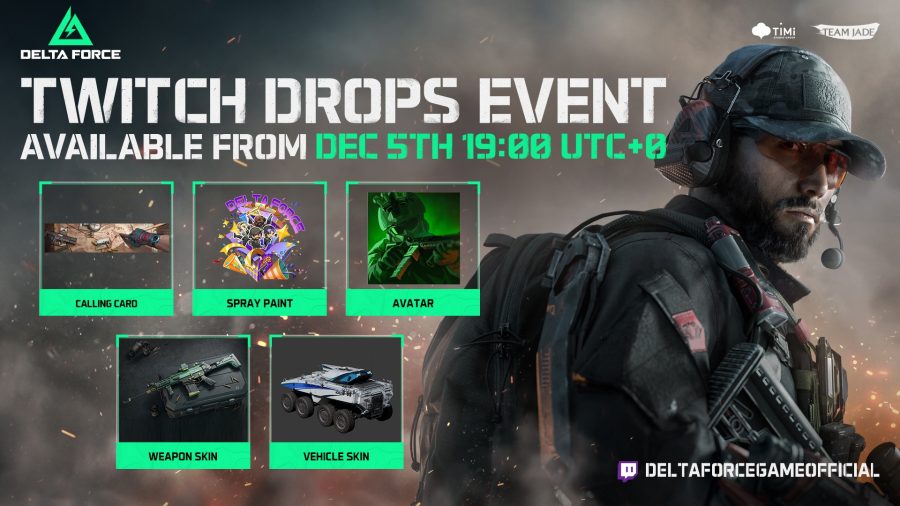 Delta Force Twitch Drops explained and how to get (Open Beta) » Ruberli
