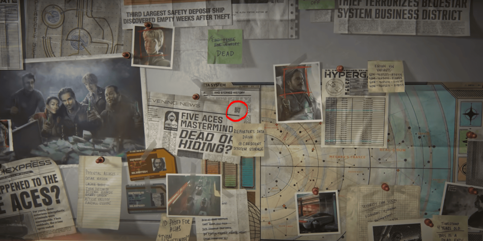 Excited Fans Scramble To Decipher Qr Code Hidden In The Intergalactic 1705