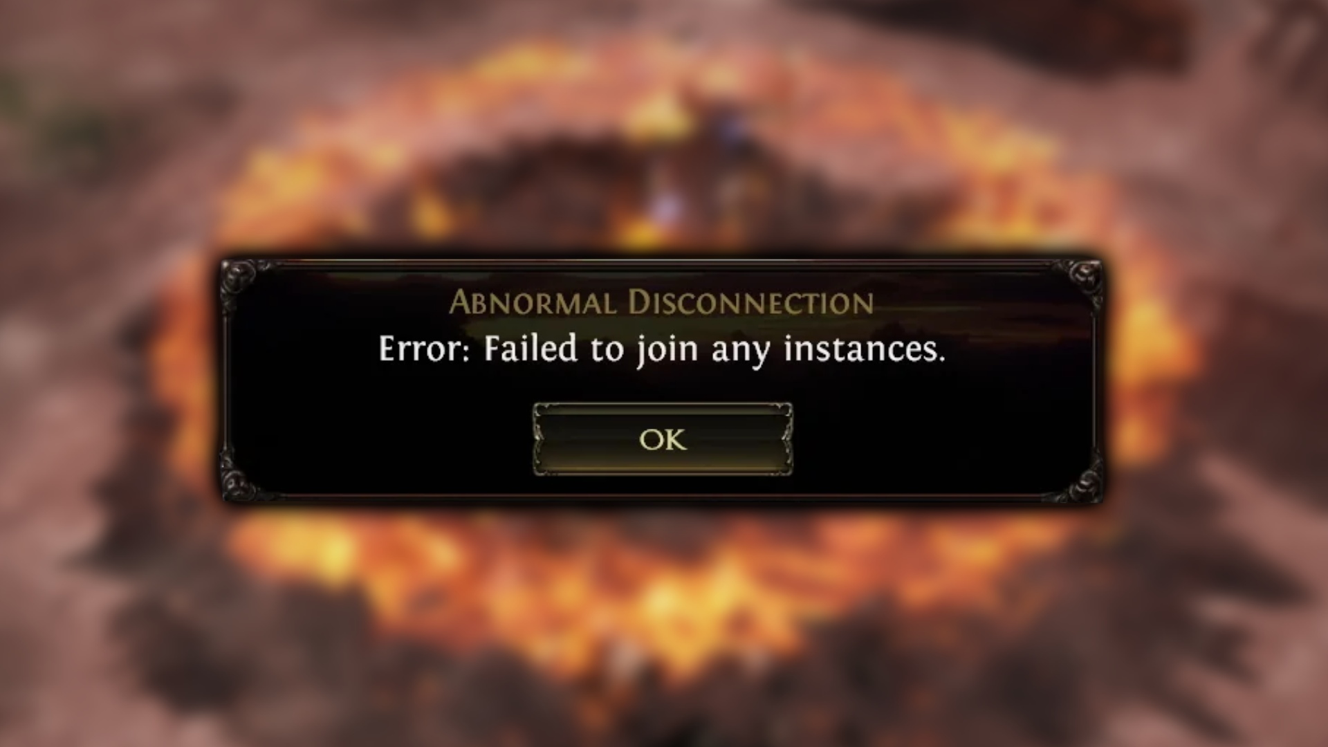 Path of Exile 2 Failed to join any instances error explained » Ruberli