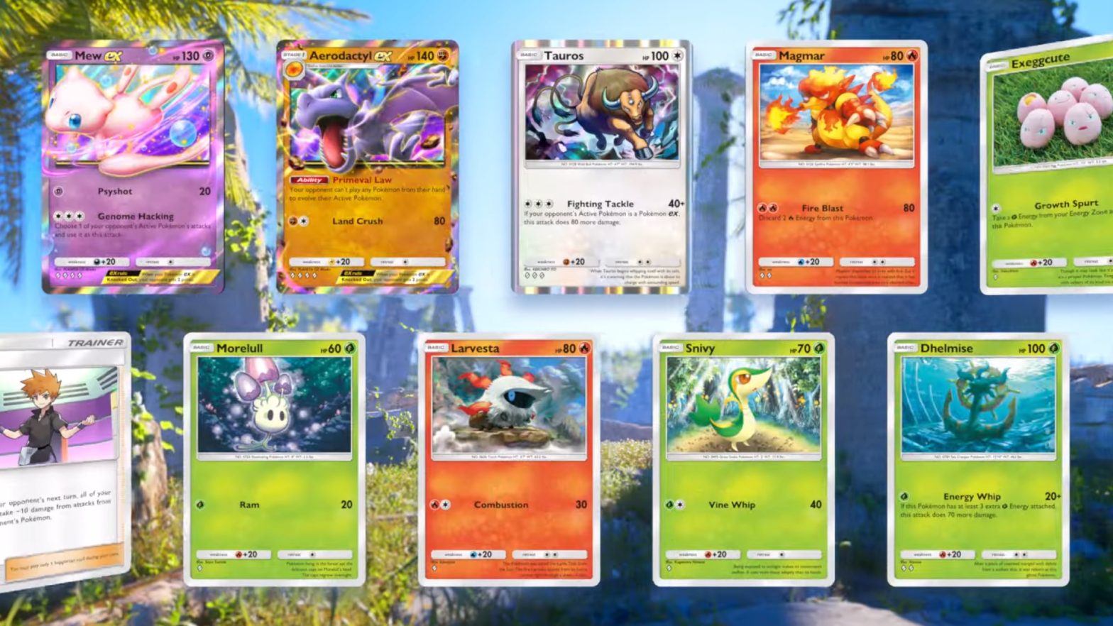 Pokemon TCG Pocket Mythical Island pack release date and card list ...