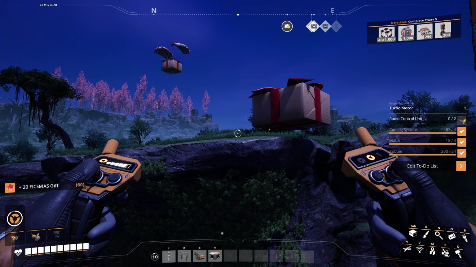 Satisfactory – How to play the Ficmas Festive Event and get all the ...