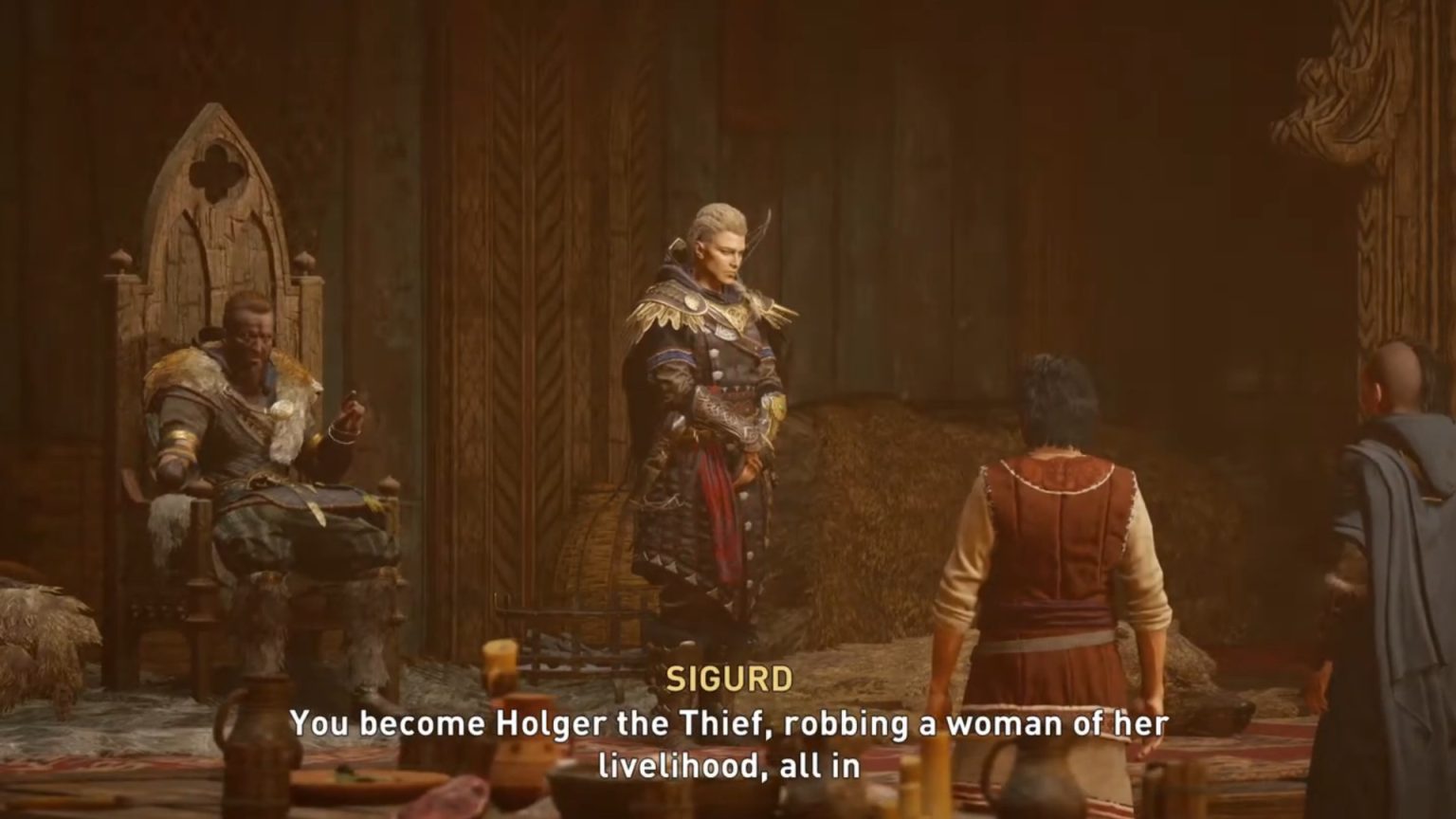 AC Valhalla: Is Gudrun or Holger right? Options explained » Ruberli