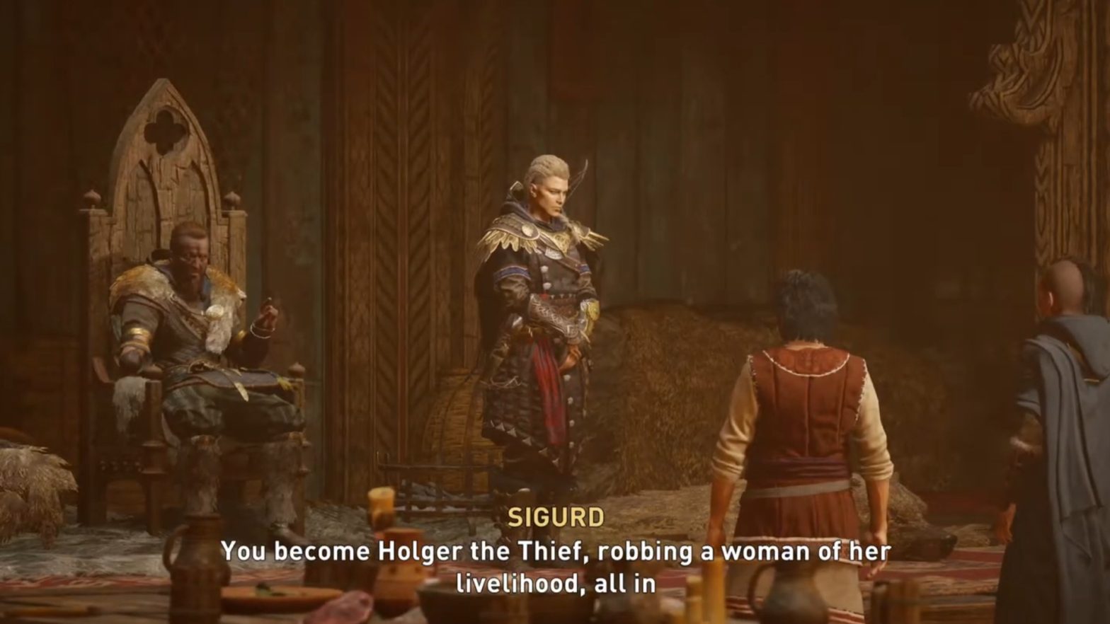 AC Valhalla: Is Gudrun or Holger right? Options explained » Ruberli