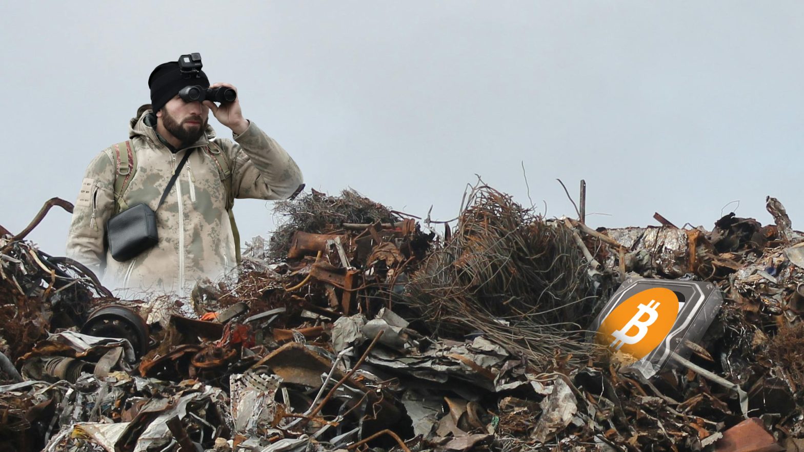 Court blocks hunt for $750m of Bitcoin lost in UK landfill » Ruberli