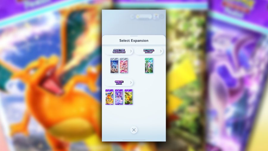 Can you still open Genetic Apex packs in Pokemon TCG Pocket? » Ruberli