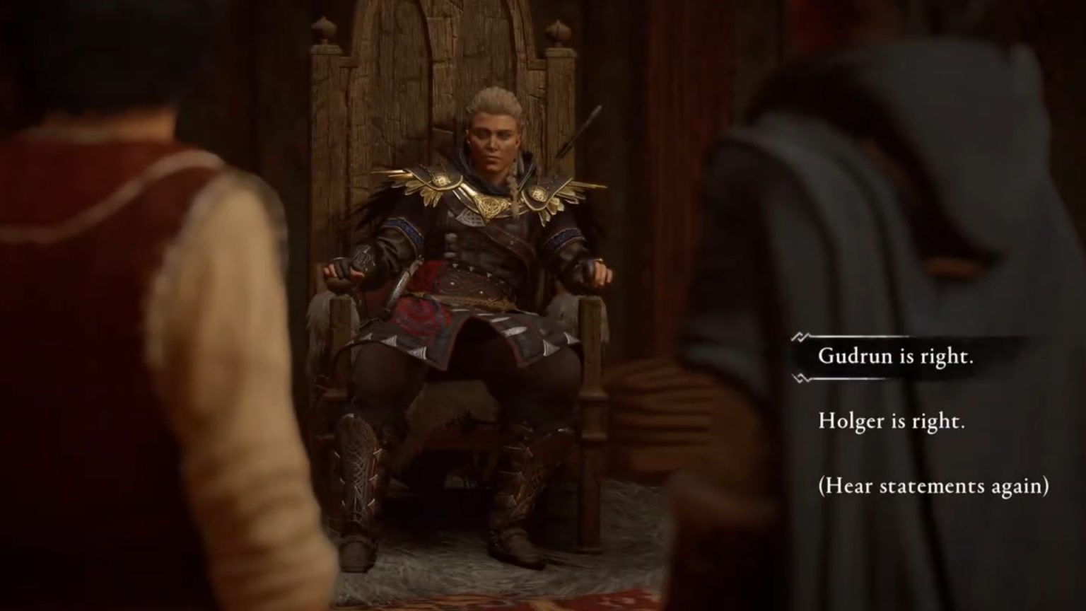 AC Valhalla: Is Gudrun or Holger right? Options explained » Ruberli