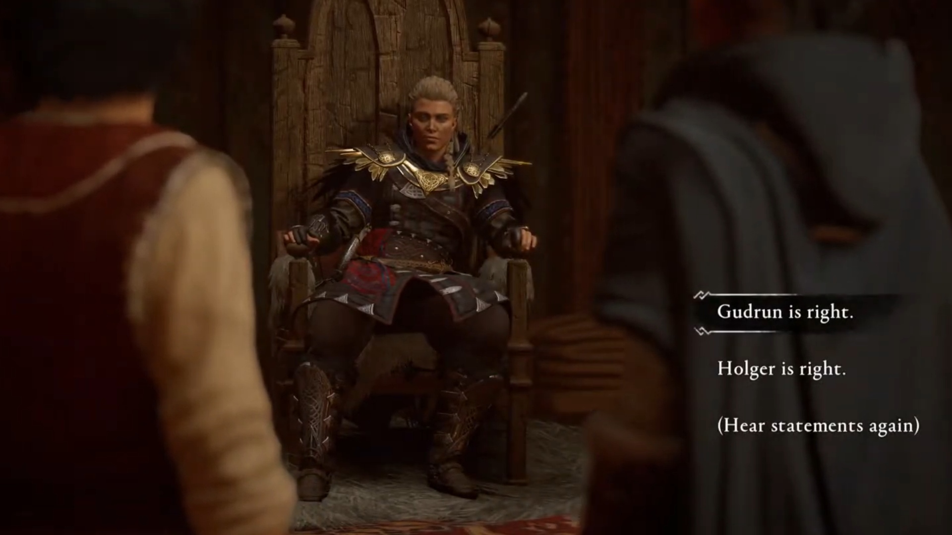 AC Valhalla: Is Gudrun or Holger right? Options explained » Ruberli