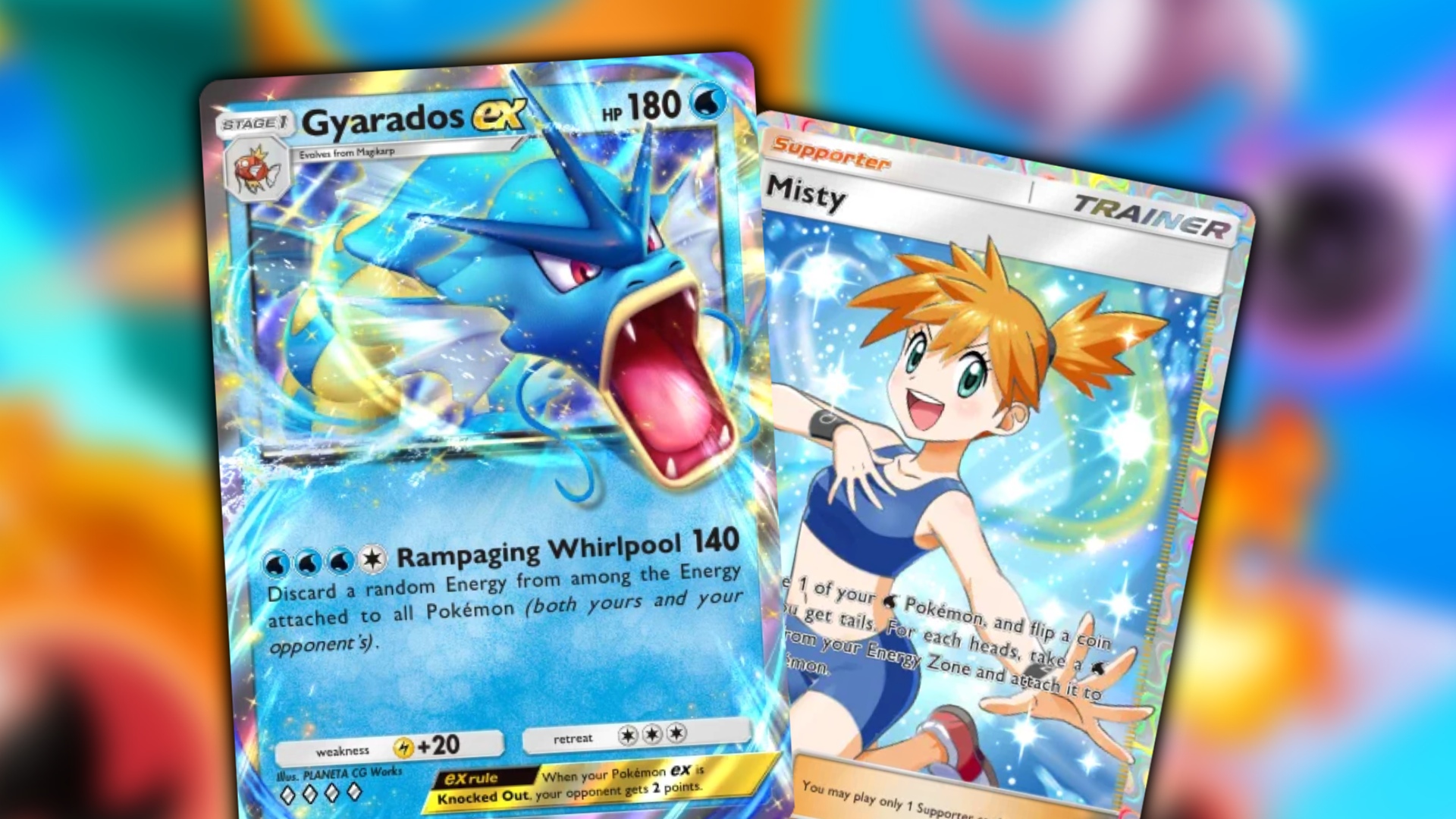 Best Gyarados ex deck in Pokemon TCG Pocket » Ruberli