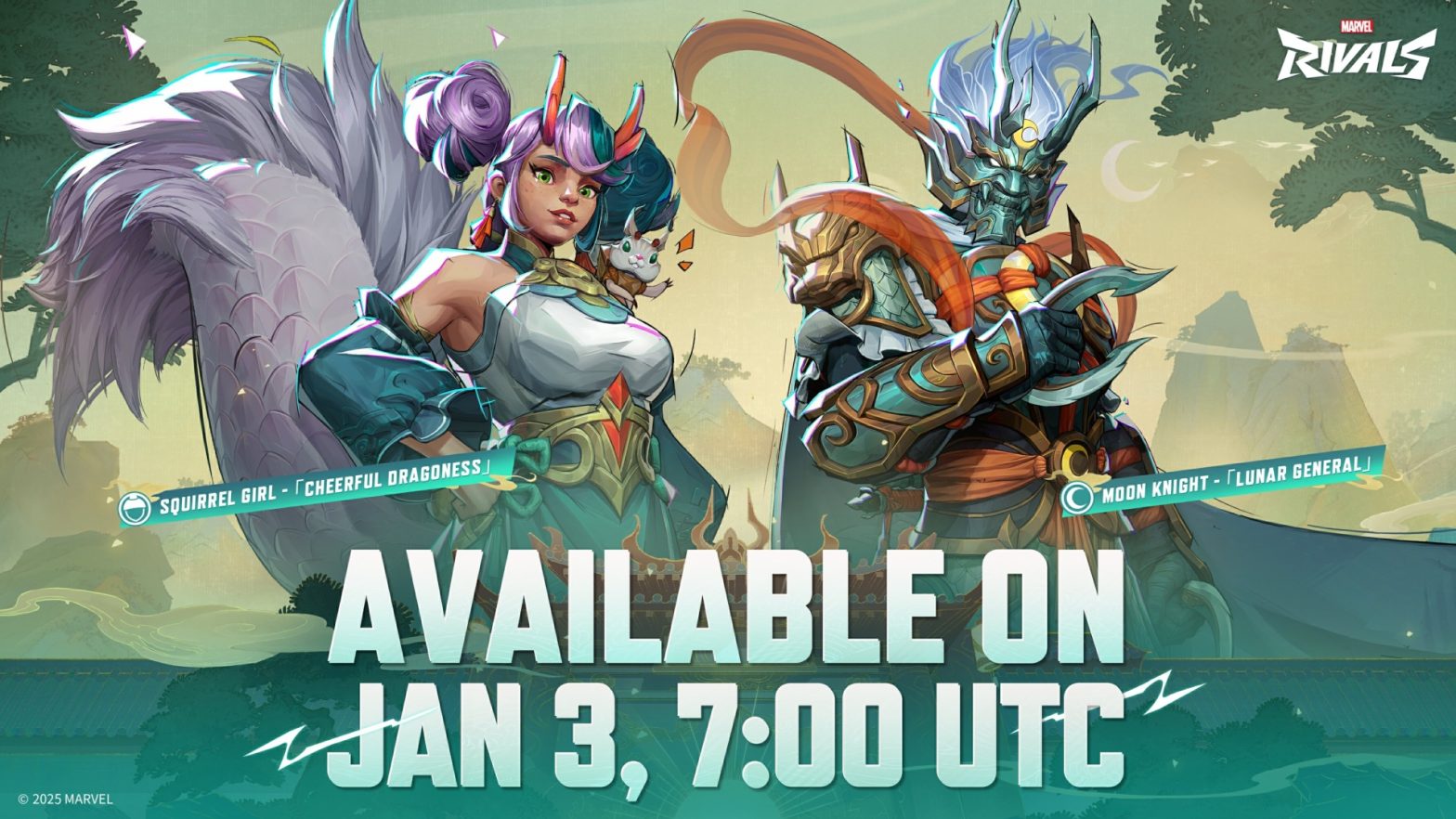 All Marvel Rivals Lunar New Year skins and how to get them » Ruberli