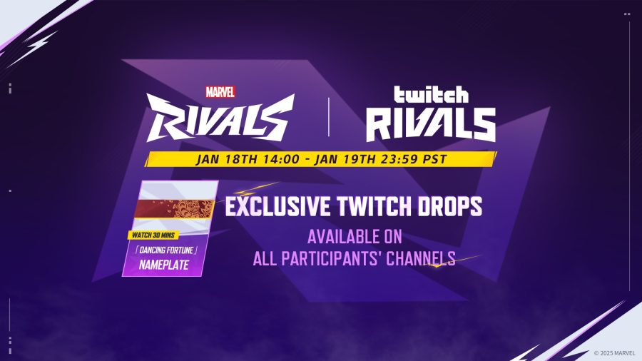Marvel Rivals Twitch Rivals Drops explained and how to get » Ruberli