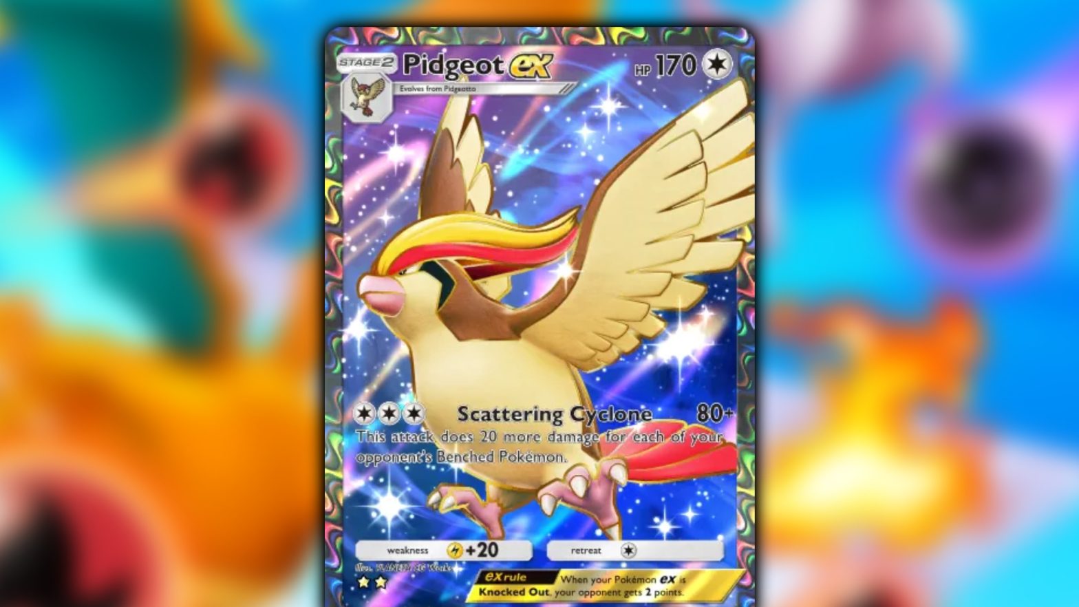 Best Pidgeot ex deck in Pokemon TCG Pocket » Ruberli