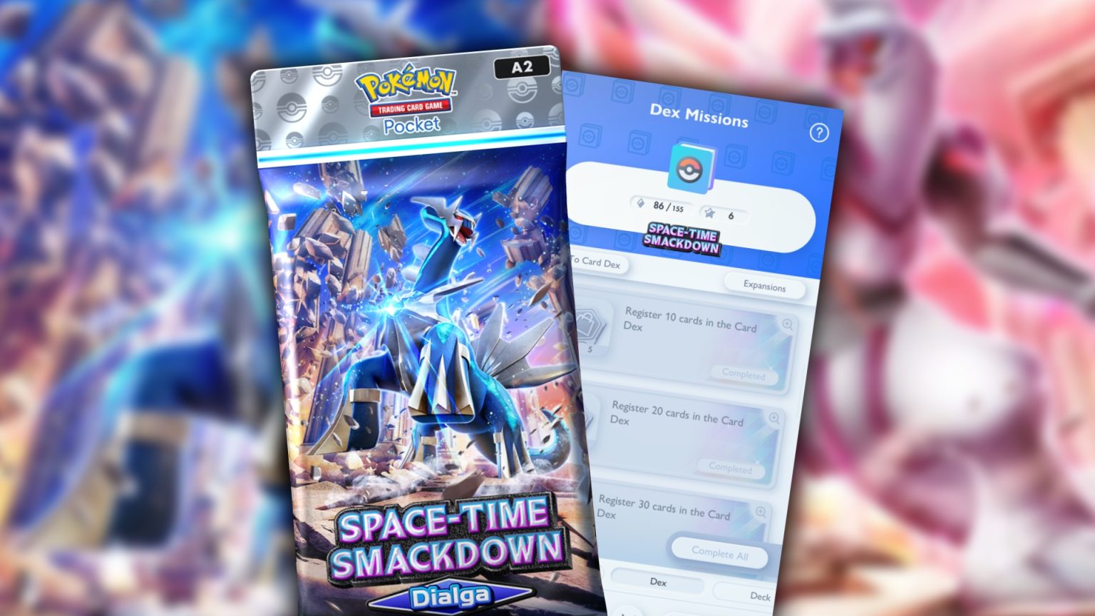 All Space-Time Smackdown secret missions in Pokemon TCG Pocket ...