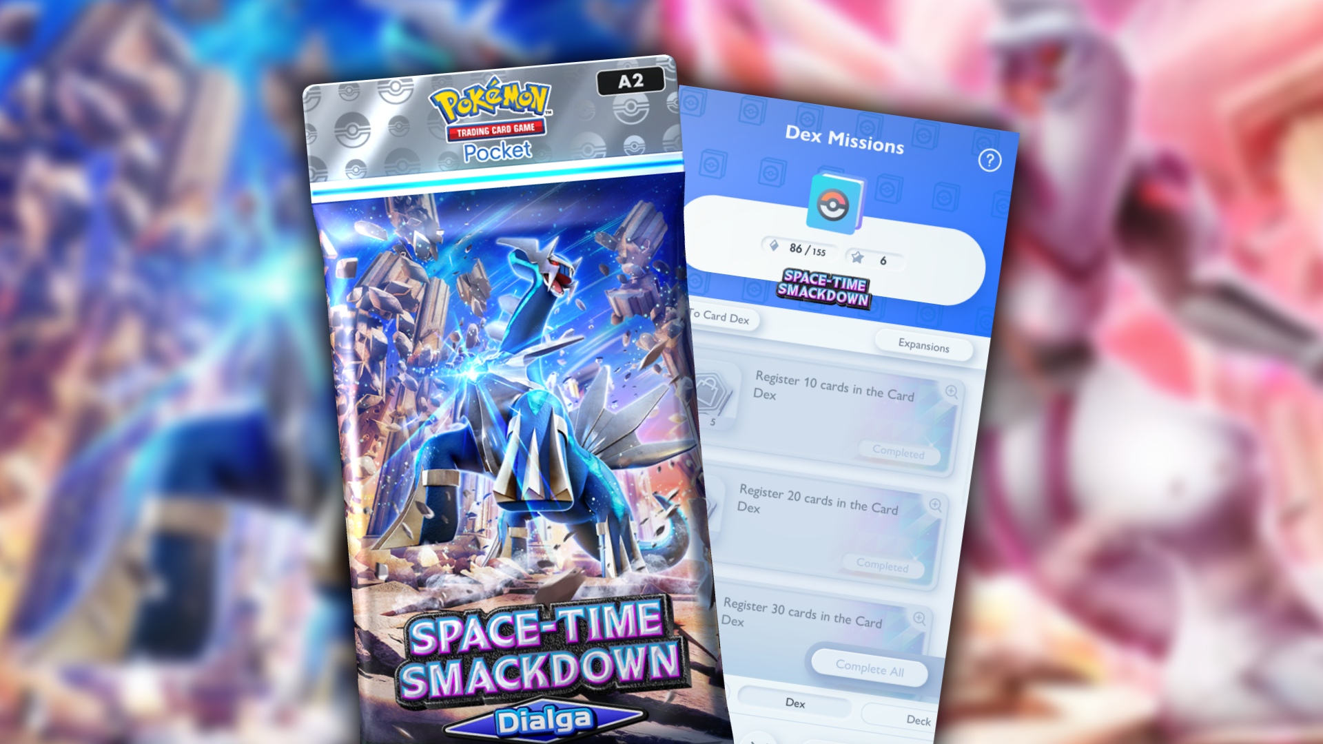 All Space-Time Smackdown secret missions in Pokemon TCG Pocket explained » Ruberli