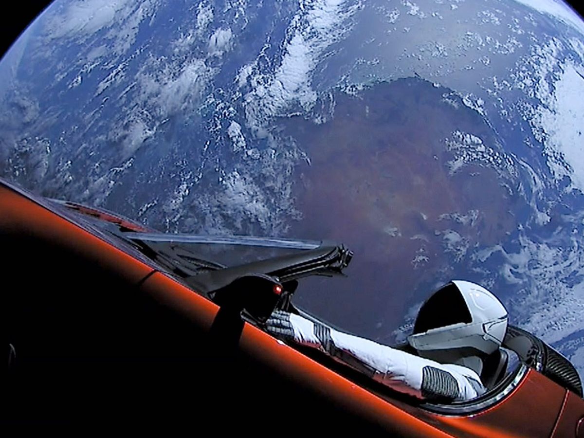 Musk’s space Tesla mistaken for new asteroid leading to red-faced ...