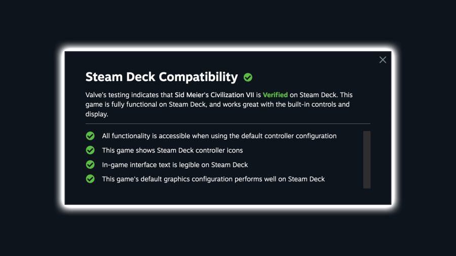 Civilization VII gets Steam Deck verified before February release » Ruberli
