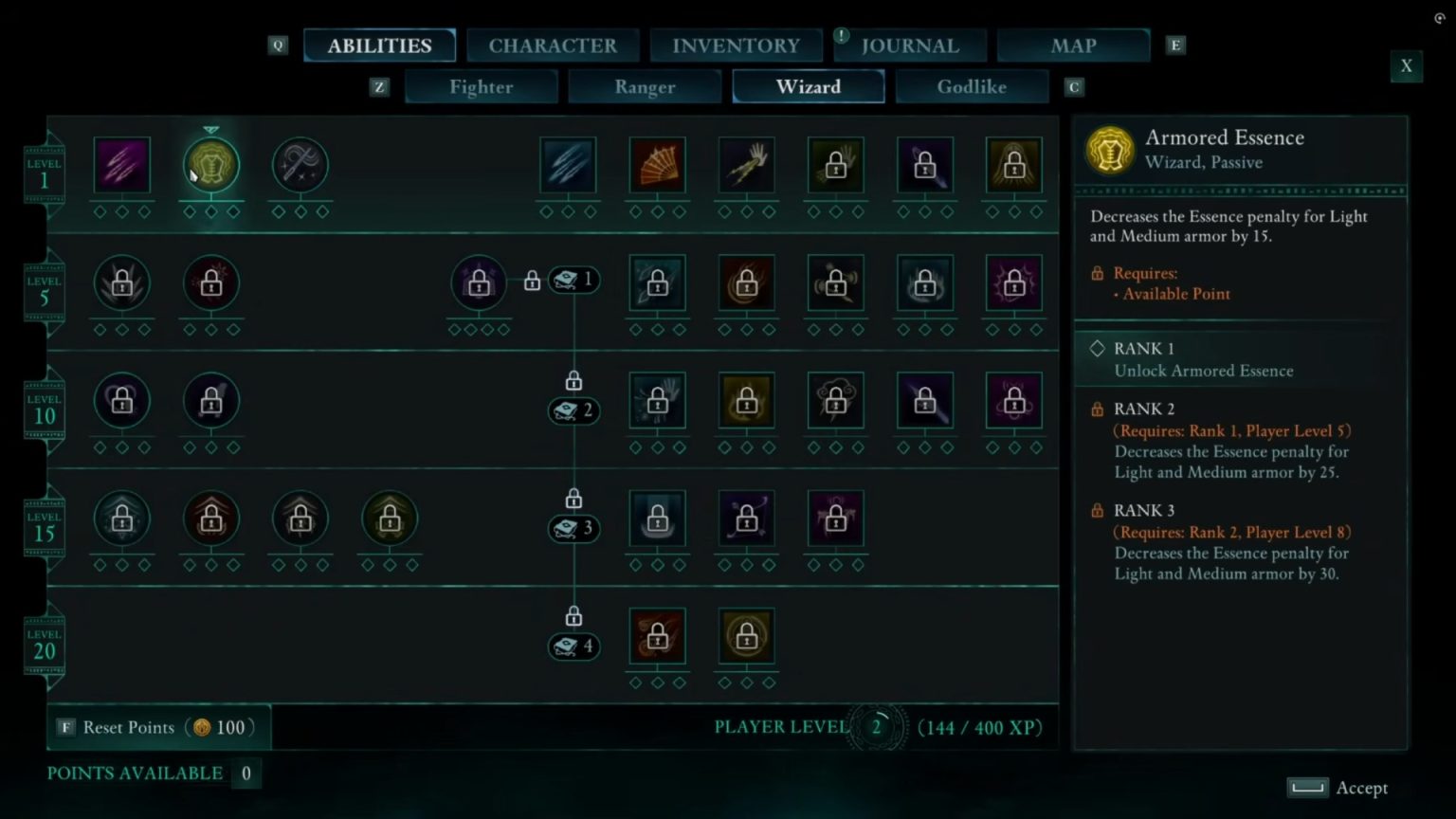 What is the Avowed max level? » Ruberli