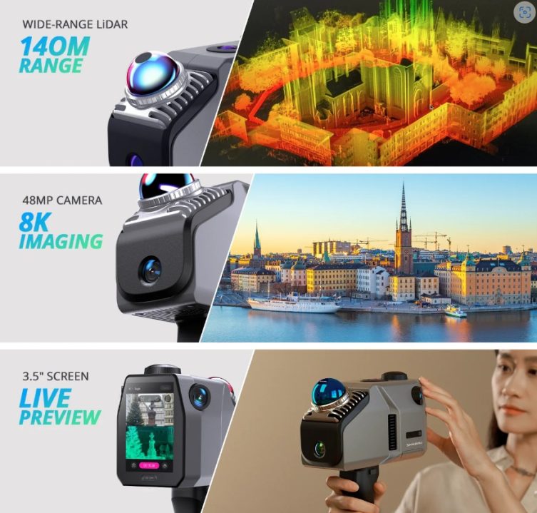 3DMakerpro’s new Eagle spatial 3D scanner is set to raise the bar once ...