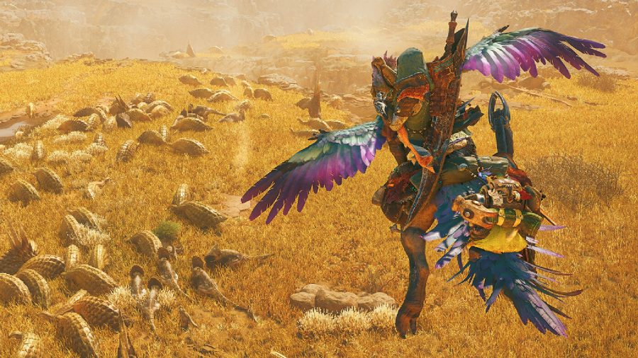 Get Monster Hunter Wilds for free with help from AMD » Ruberli