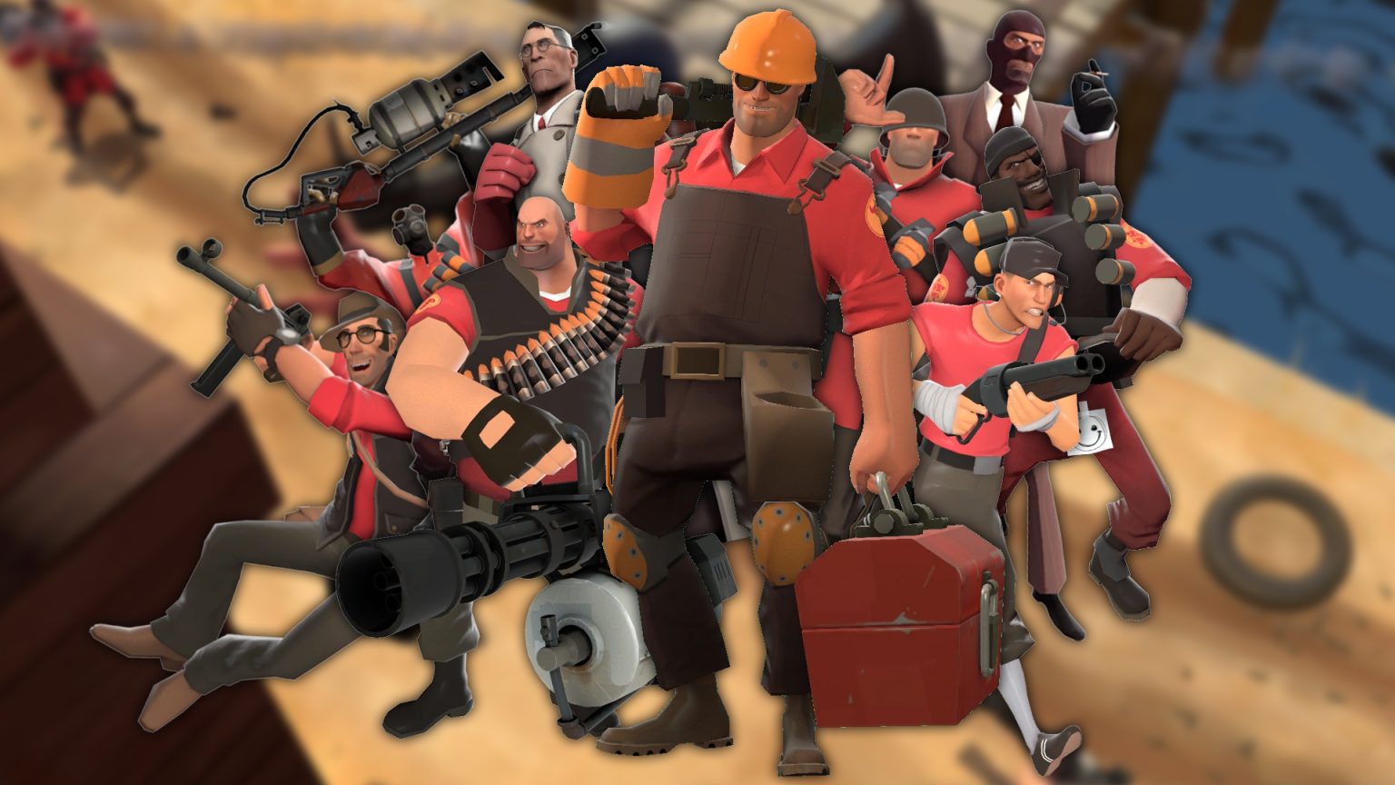 Valve ensures Team Fortress 2’s immortality with major changes » Ruberli
