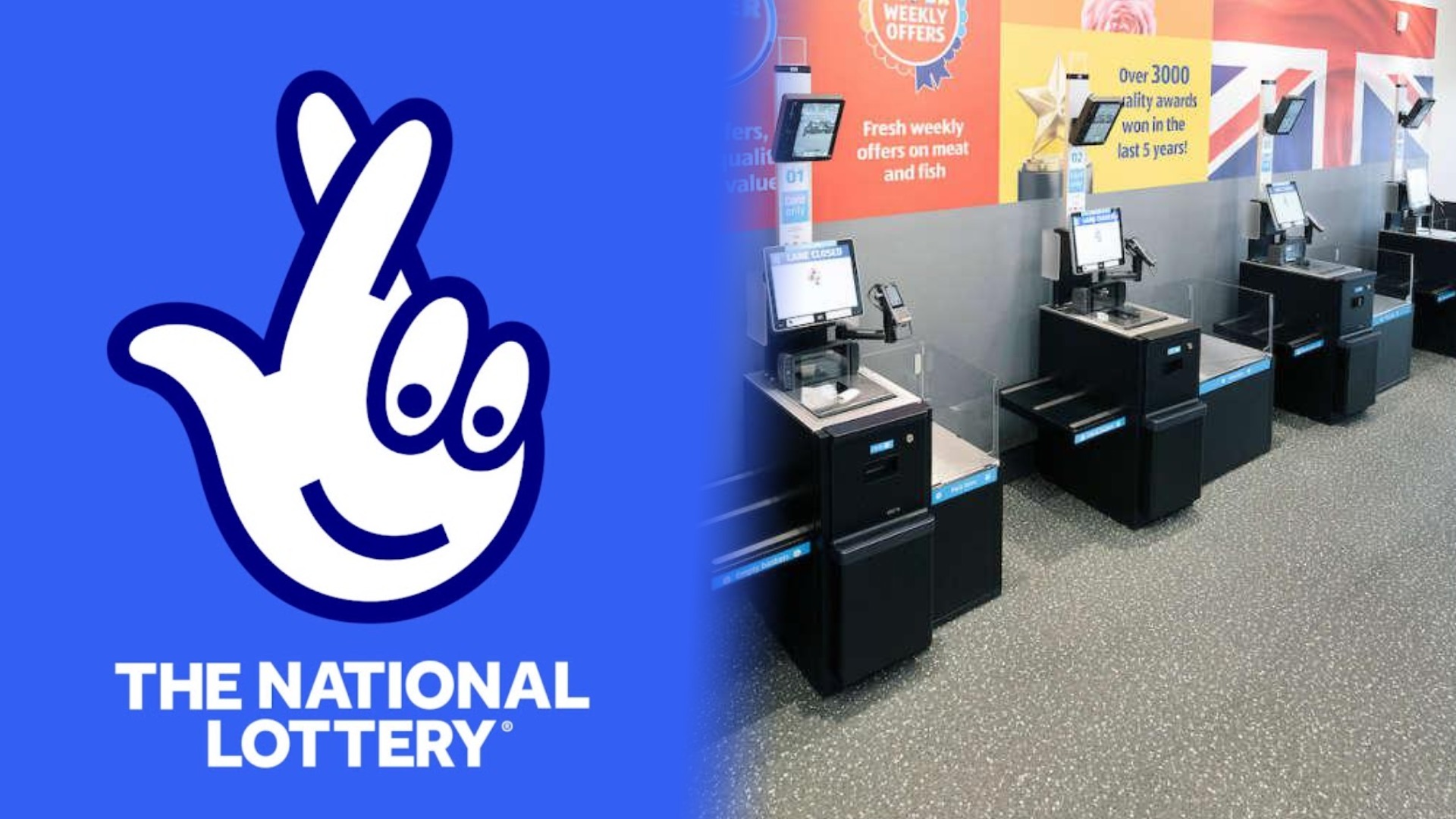Aldi expands UK National Lottery access with self-checkout integration