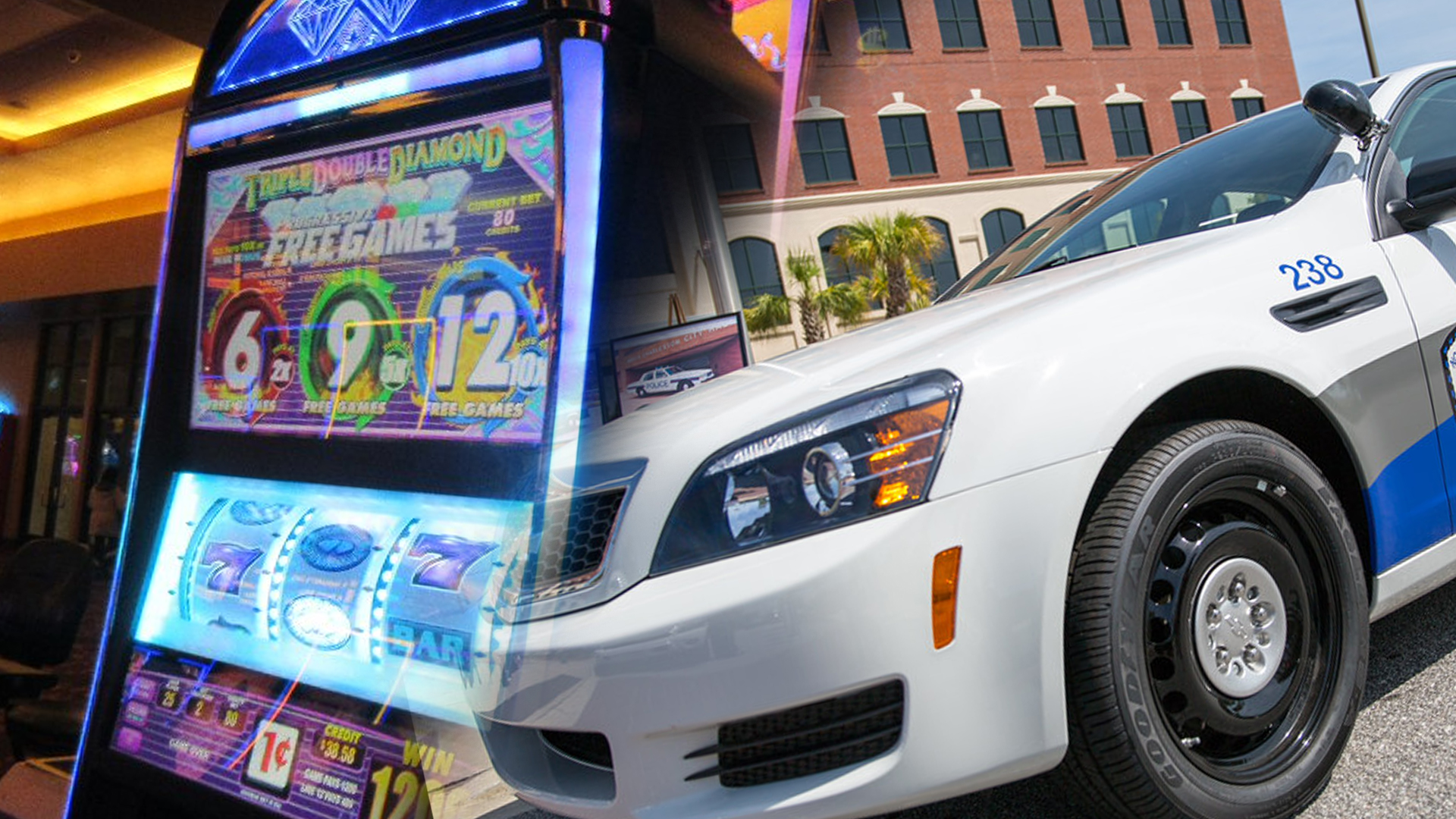 North Carolina police stamp out two illegal gambling rings