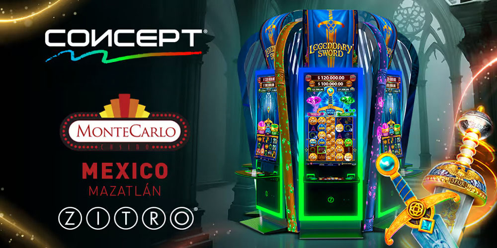 Zitro installs its new ‘Concept’ cabs in Mexican casino » Ruberli