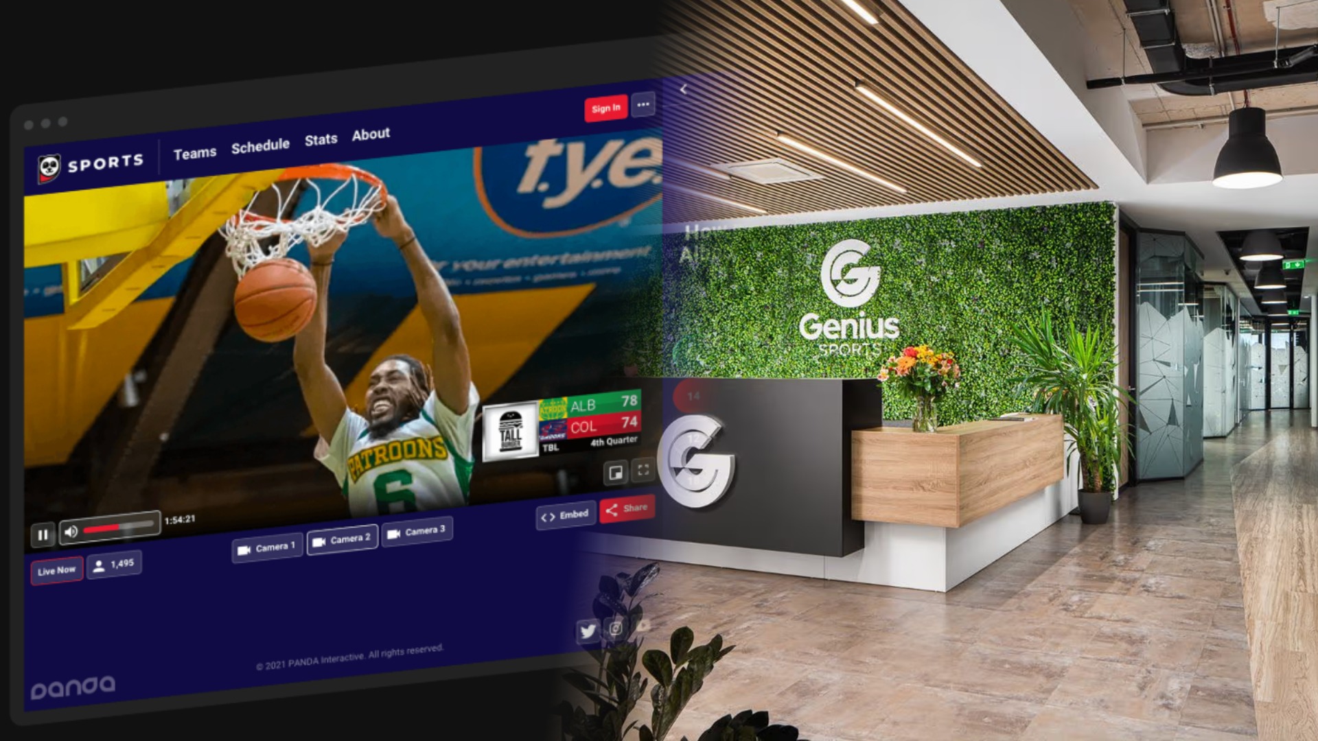 PANDA Interactive expands lawsuit against Genius Sports and Sportradar ...
