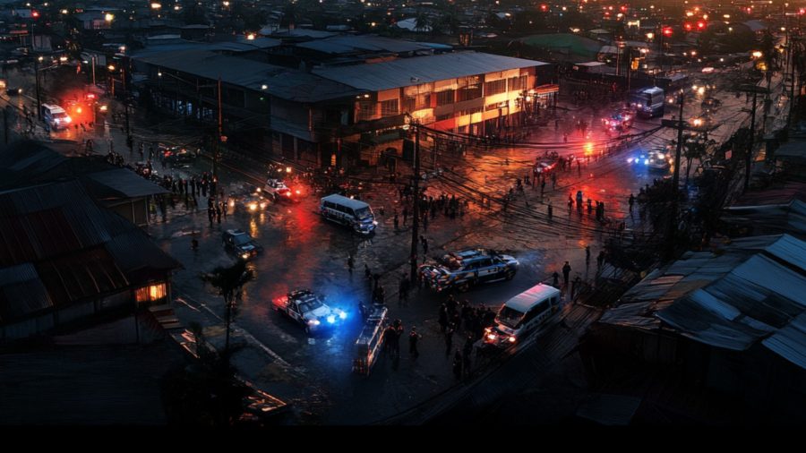 Philippines authorities raid suspected online gambling and scam hub ...