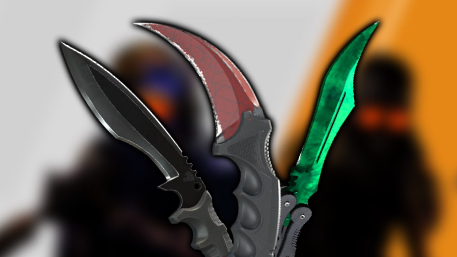 What are the odds of getting a knife in Counter-Strike 2? » Ruberli