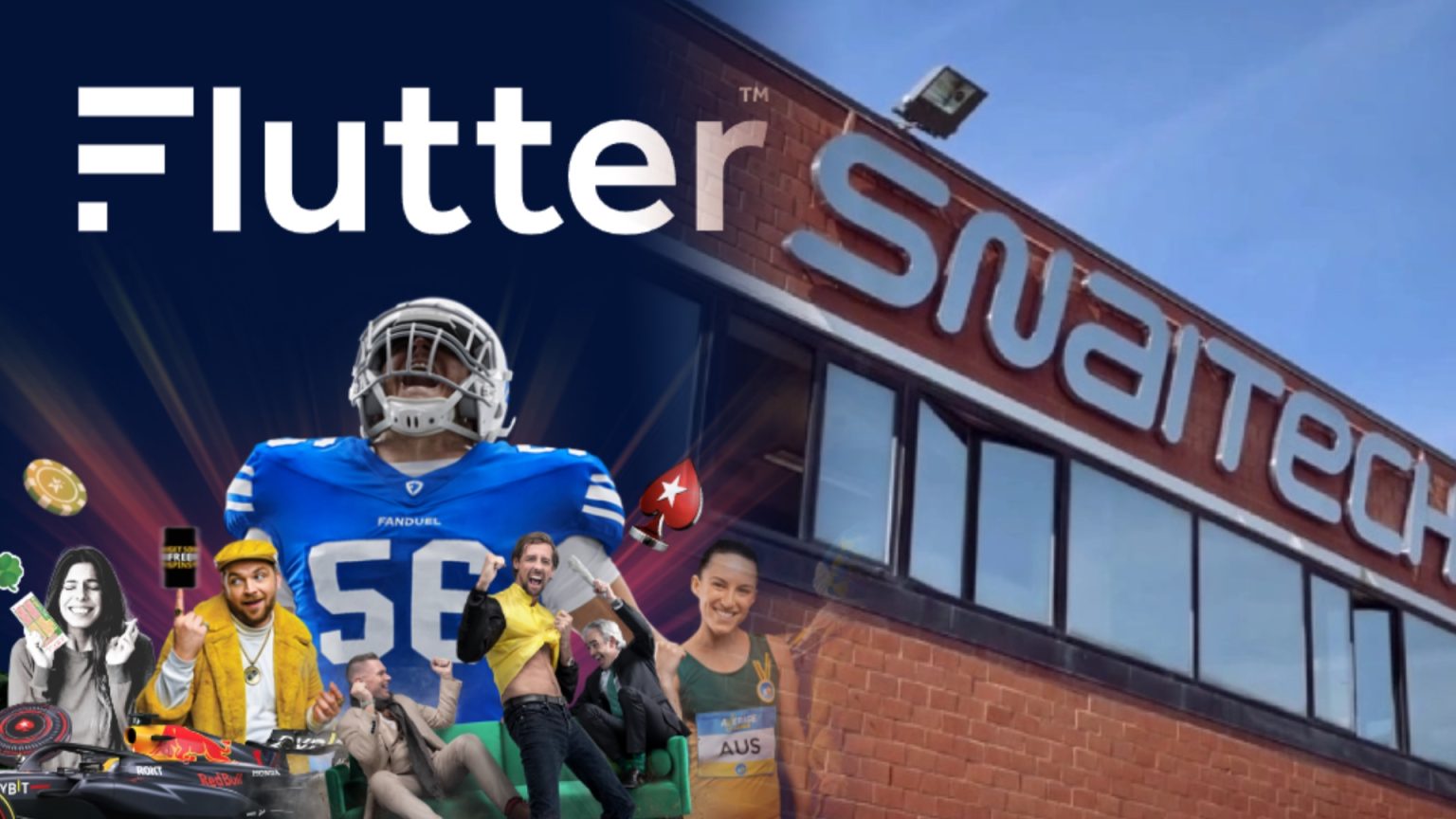 Flutter Entertainment secures green light for €2.3B Snaitech ...