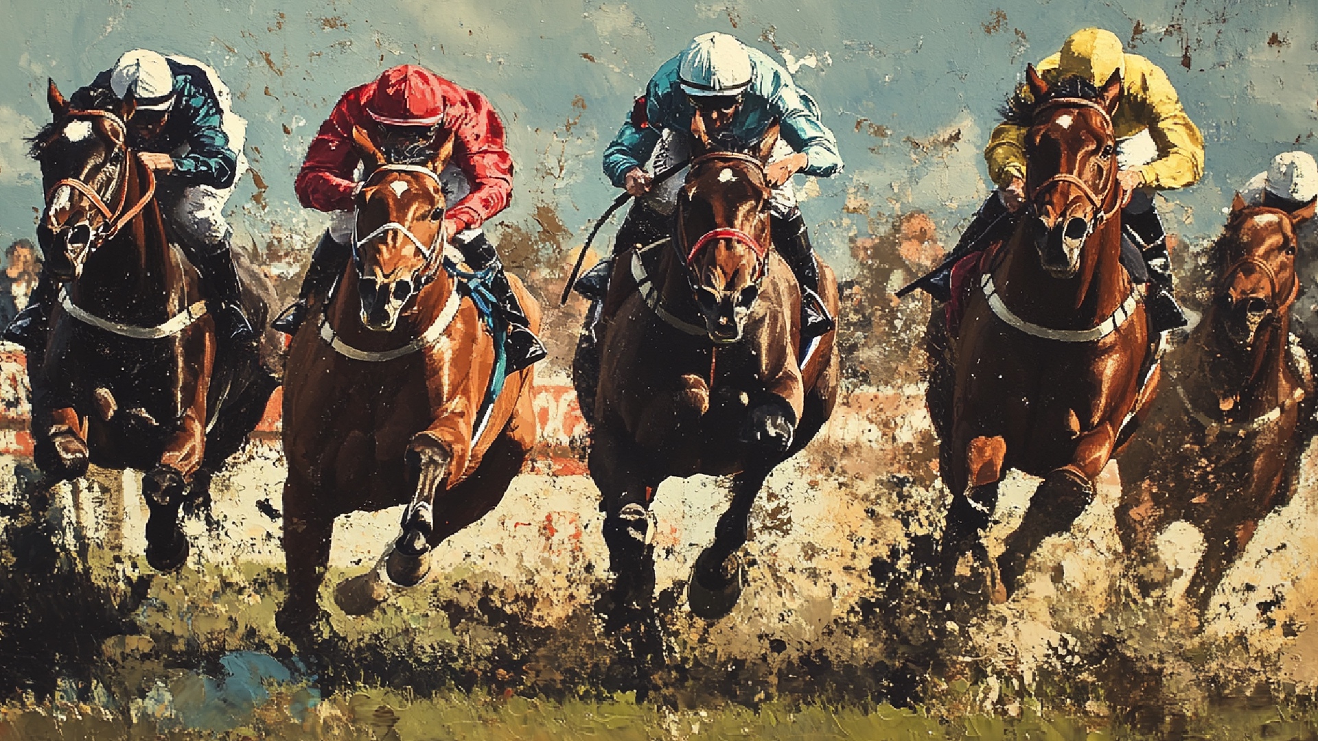 Grand National 2025 horse numbers: Who is going to be your pick? » Ruberli