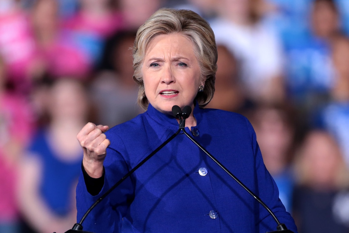 Hillary Clinton backs Northern Ireland charity lottery fundraising law ...